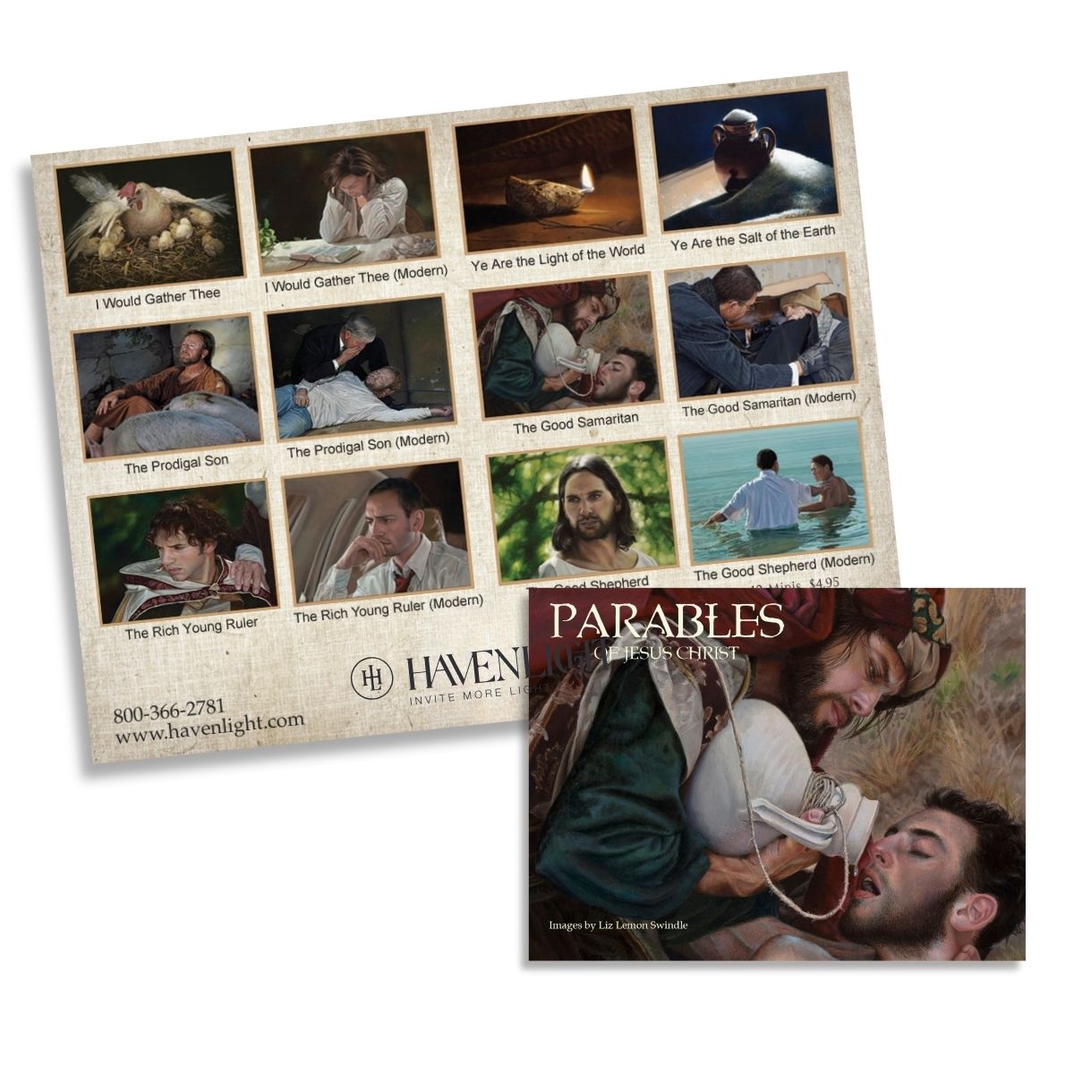 Parables Mini Pack – Lizlemonswindle