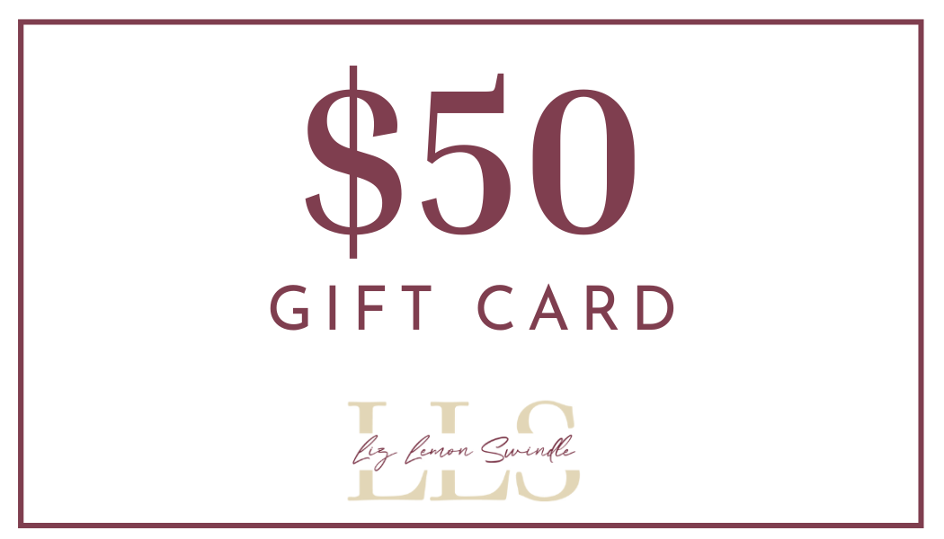 Liz Lemon Swindle Fine Art Gift Card – Lizlemonswindle