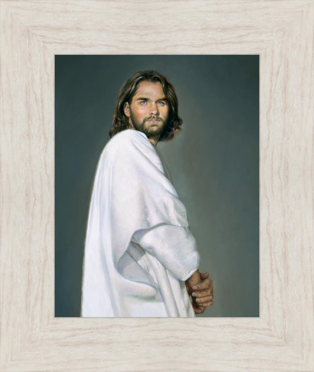 Jesus by Liz Lemon Swindle jesus christ with olive green background ...