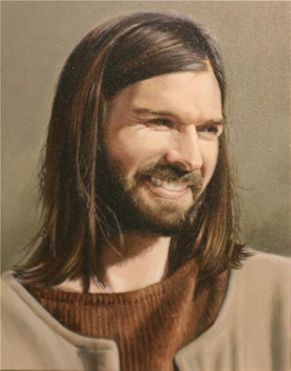 jesus the christ by liz lemon swindle portrait of jesus – Lizlemonswindle