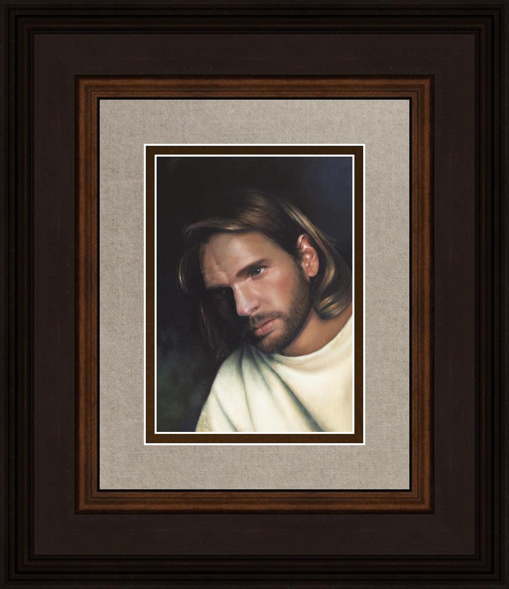 the advocate by liz lemon swindle portrait of jesus christ white robe ...