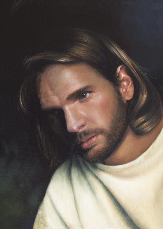 the advocate by liz lemon swindle portrait of jesus christ white robe ...