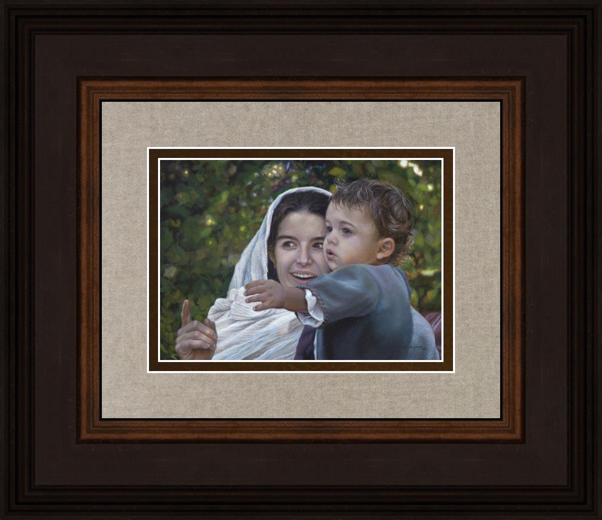 teach me by liz lemon swindle mary holding toddler jesus pointing baby ...