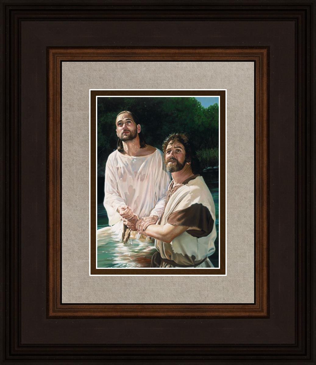 to fulfill all righteousness by liz lemon swindle baptism of jesus ...