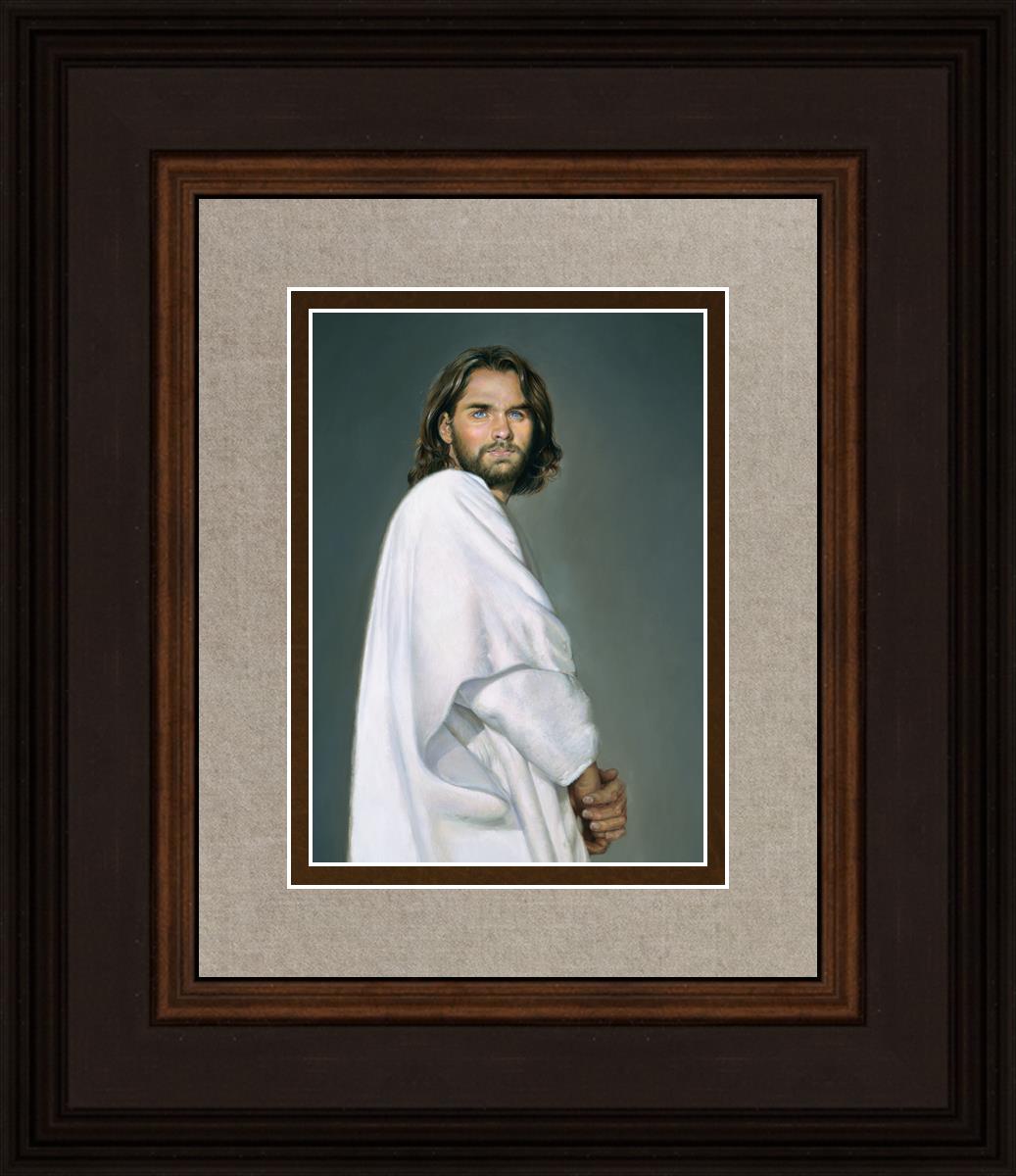 Jesus by Liz Lemon Swindle jesus christ with olive green background ...