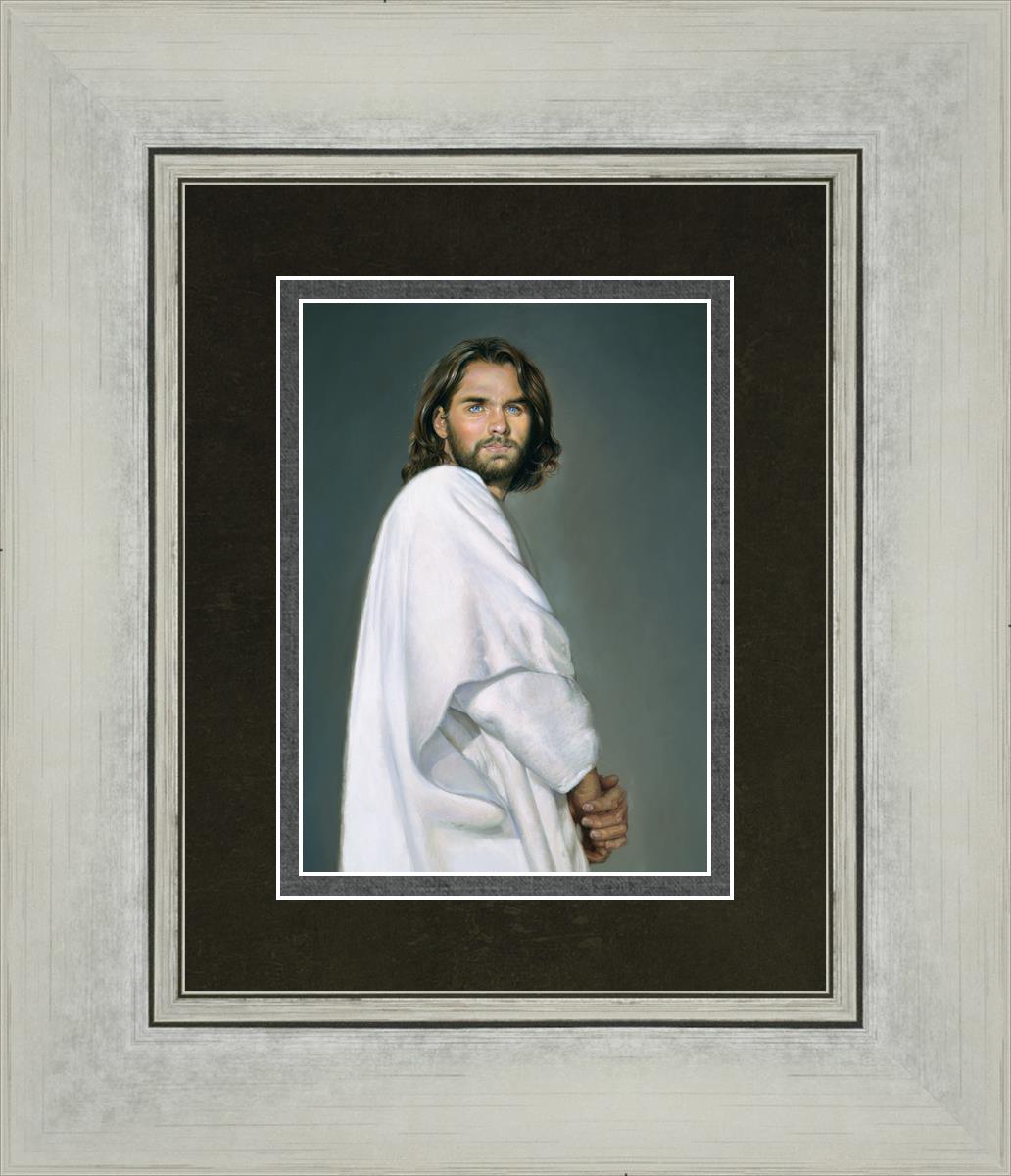 Jesus by Liz Lemon Swindle jesus christ with olive green background ...