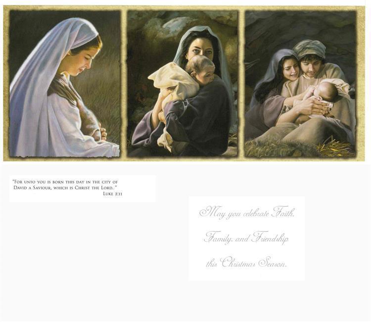 Triptych Christmas Card – Lizlemonswindle